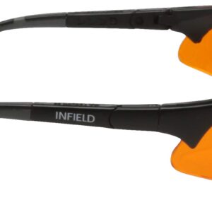 Infield Terminator UV-400 Safety Glasses for Blue Light and UV