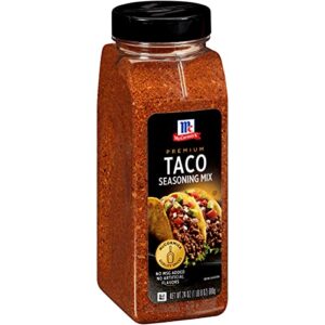 mccormick premium taco seasoning mix, 24 oz