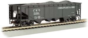 bachmann industries 40' quad hopper & o #71511 (ho scale)