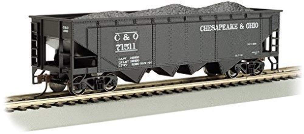 Bachmann Industries 40' Quad Hopper & O #71511 (HO Scale)