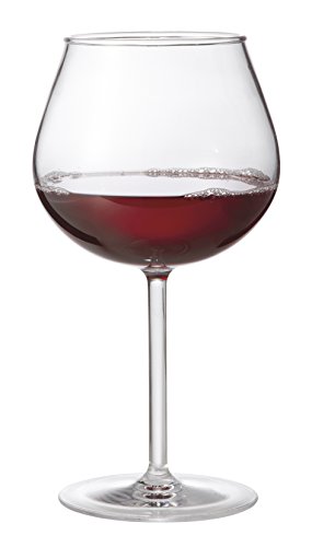 G.E.T. SW-1447-1-TRITAN-CL-EC Heavy-Duty Reusable Shatterproof Plastic Wine Glasses, 20 Ounce, Clear (Pack of 4)