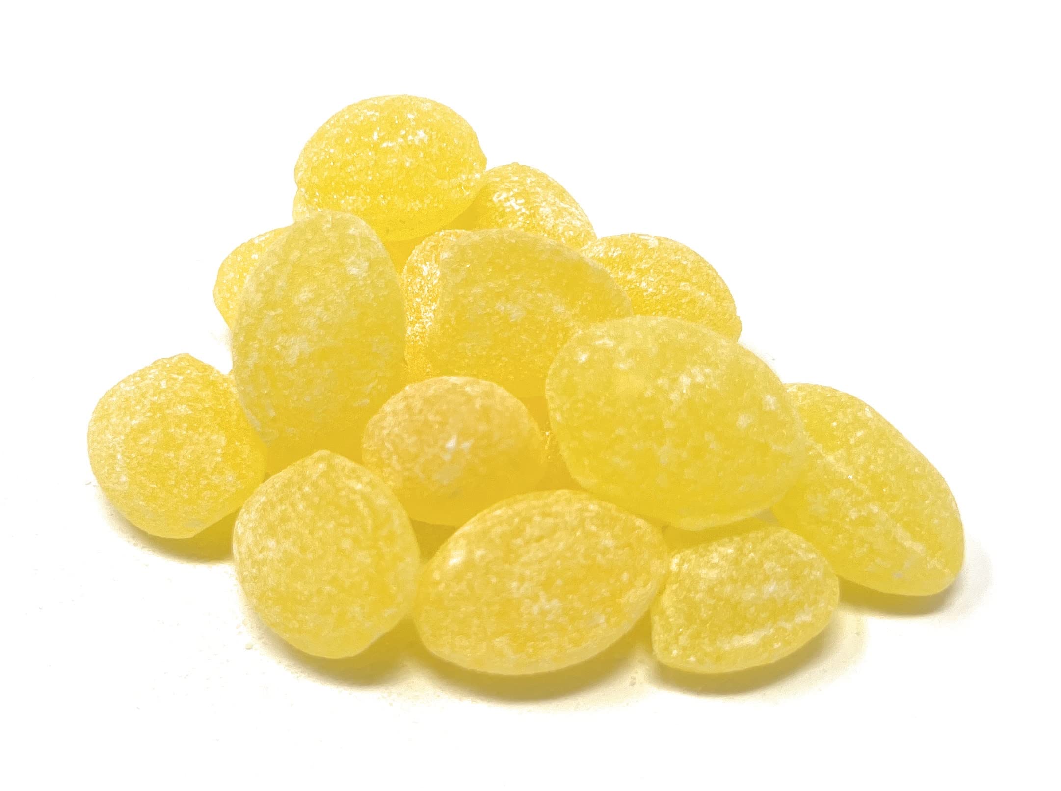 Claeys Lemon Sanded Candy Drops, 2 Pound