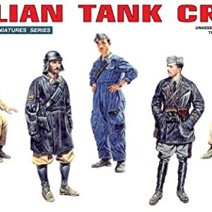 MiniArt 1:35 - Italian Tank Crew