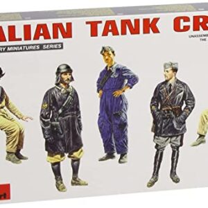 MiniArt 1:35 - Italian Tank Crew