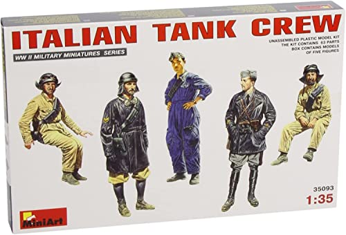 MiniArt 1:35 - Italian Tank Crew