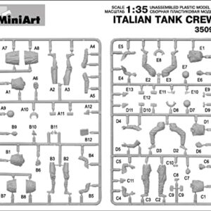 MiniArt 1:35 - Italian Tank Crew