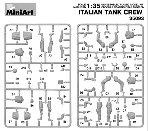 MiniArt 1:35 - Italian Tank Crew