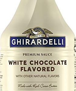 Ghirardelli Sauce, White Chocolate, 89.4-Ounce