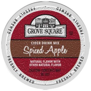 Grove Square Cider Pods, Variety Pack, Single Serve (Pack of 24) (Packaging May Vary)