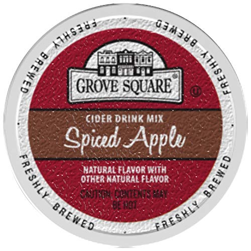 Grove Square Cider Pods, Variety Pack, Single Serve (Pack of 24) (Packaging May Vary)