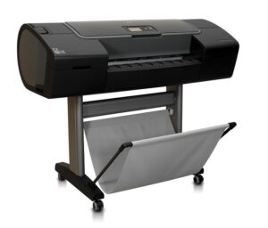 printer, hp designjet z2100 24 inch