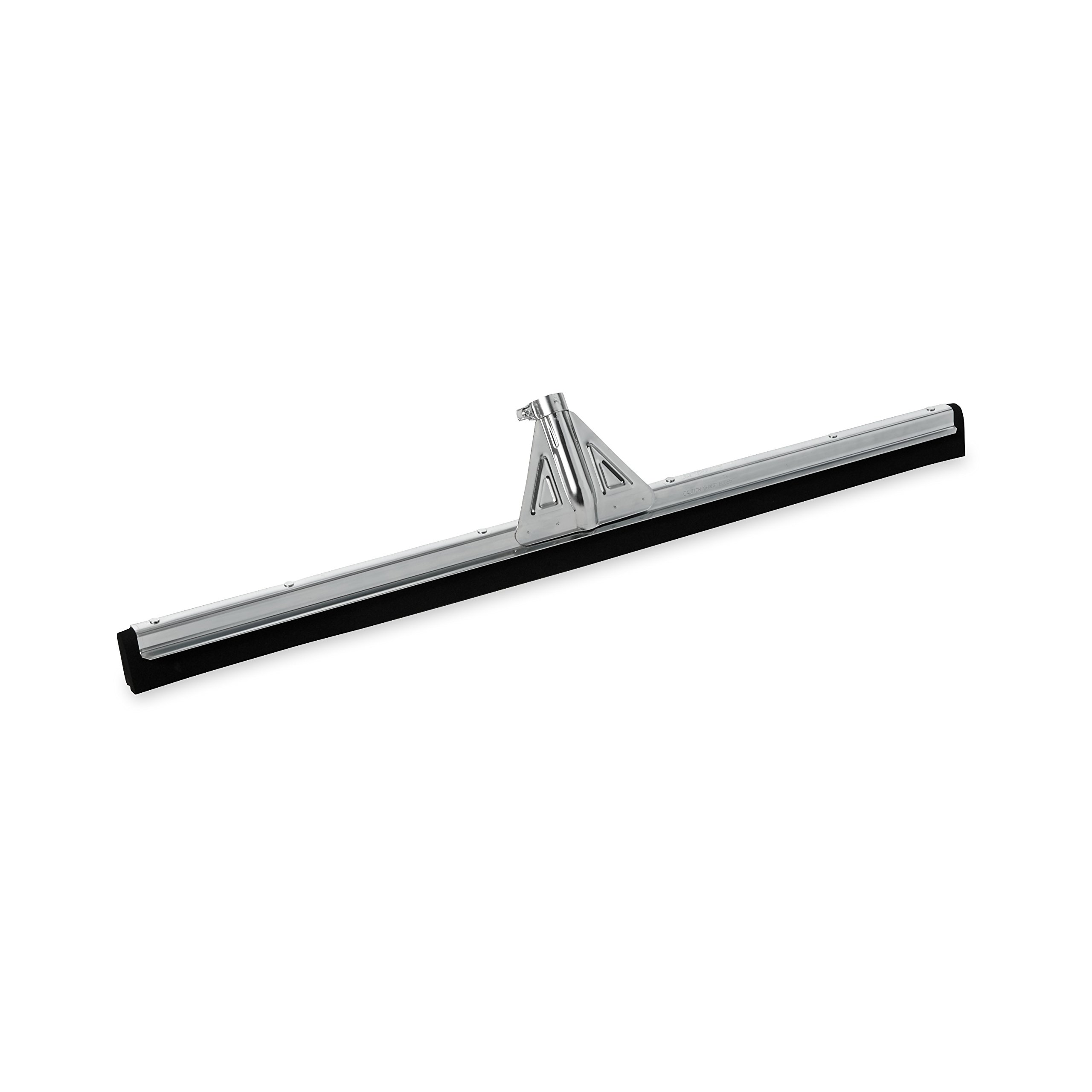 Rubbermaid Commercial Products, Heavy-Duty Floor Dual Squeegee for Concrete/Garage/Basement Floor and Commercial/Car Industry Environment, 30" L X 3.25" W x 5.5" H, Black (FG9C2900BLA)