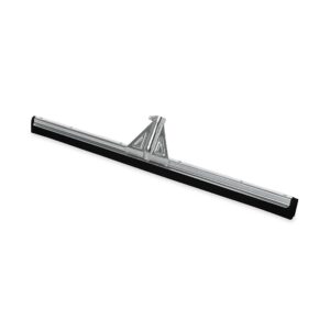 Rubbermaid Commercial Products, Heavy-Duty Floor Dual Squeegee for Concrete/Garage/Basement Floor and Commercial/Car Industry Environment, 30" L X 3.25" W x 5.5" H, Black (FG9C2900BLA)