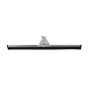 Rubbermaid Commercial Products, Heavy-Duty Floor Dual Squeegee for Concrete/Garage/Basement Floor and Commercial/Car Industry Environment, 30" L X 3.25" W x 5.5" H, Black (FG9C2900BLA)