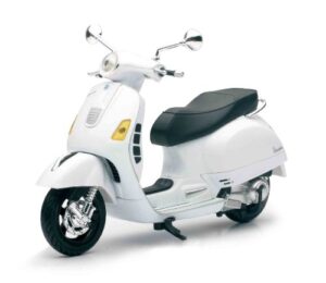 vespa gts 300 super die cast replica model (color may vary)