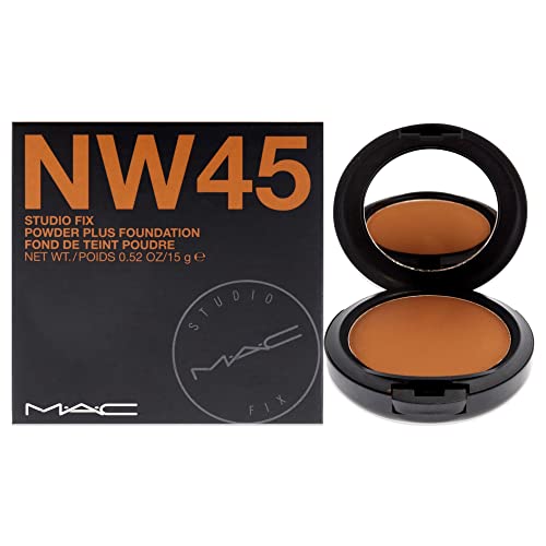 Mac Studio Fix Powder Plus Foundation Nw45 15gm/0.52 Oz