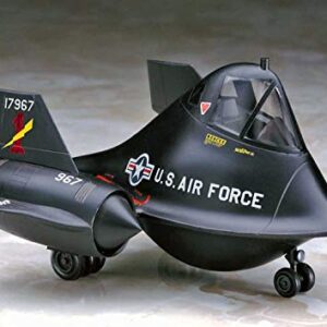 Hasegawa "Egg Plane SR-71 Blackbird Model Kit