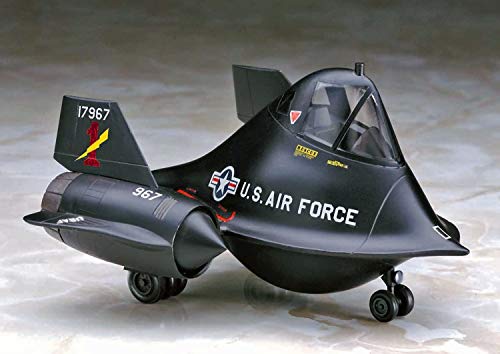 Hasegawa "Egg Plane SR-71 Blackbird Model Kit