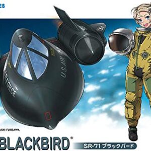 Hasegawa "Egg Plane SR-71 Blackbird Model Kit