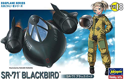 Hasegawa "Egg Plane SR-71 Blackbird Model Kit