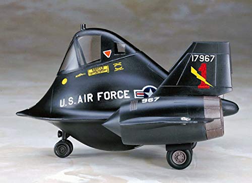 Hasegawa "Egg Plane SR-71 Blackbird Model Kit