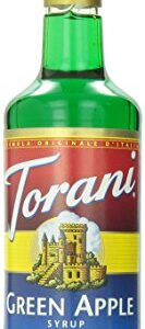 Torani Green Apple Syrup, 750 mL