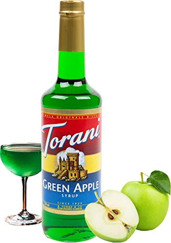 Torani Green Apple Syrup, 750 mL