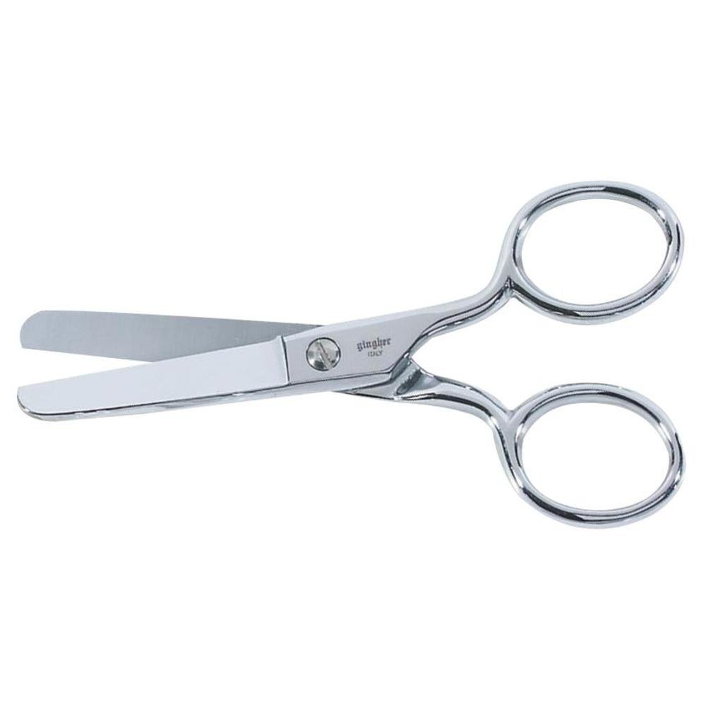 Fiskars Gingher 220030-1001 Pocket Scissors, 4-Inch, Industrial Pack, Silver