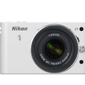 Nikon1 J1 Digital Camera+10-30mm Kit White Nikon1 J1