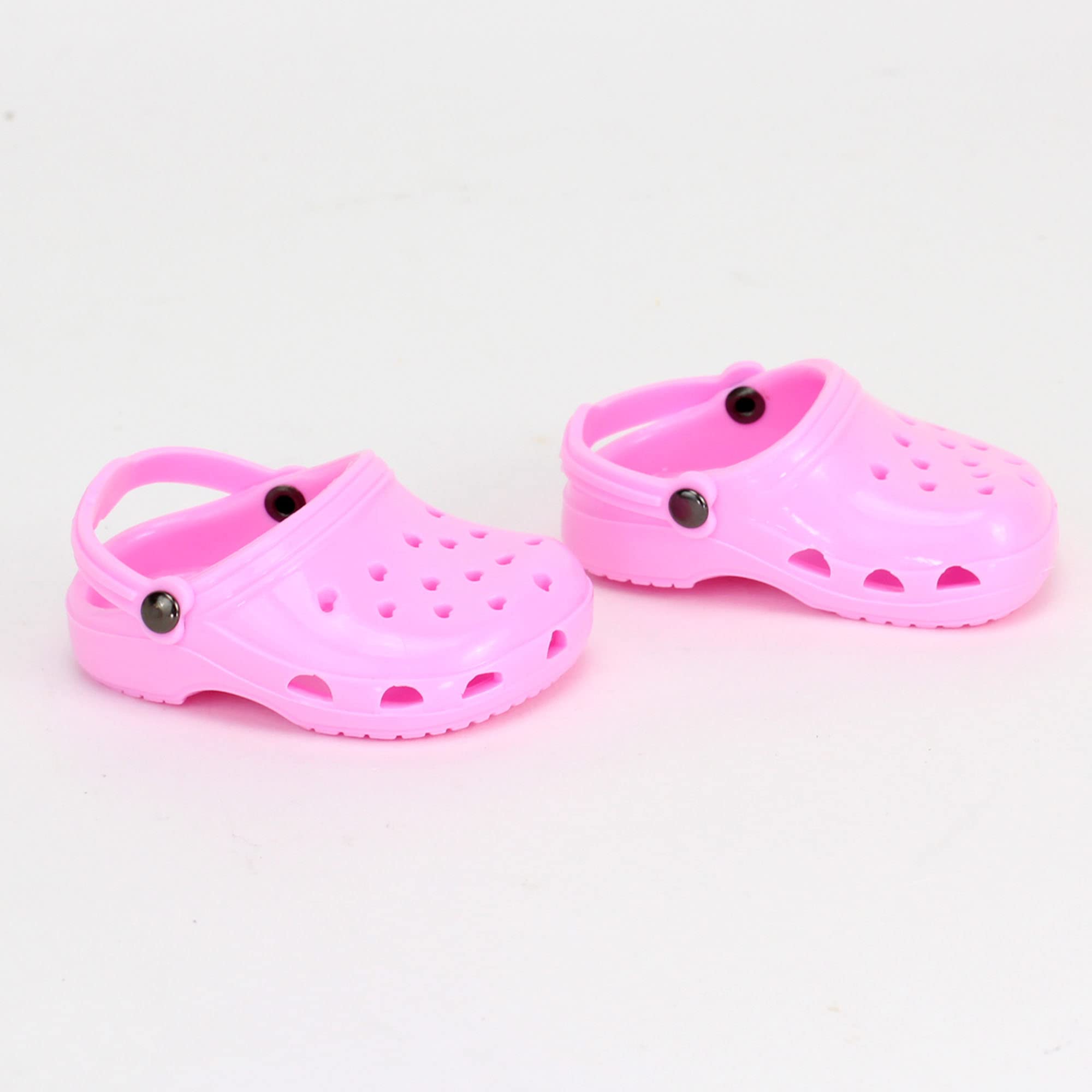 Sophia's 18" Doll Light Pink Comfy Polliwog Garden Clog Shoes