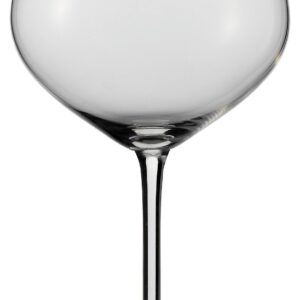 Schott Zwiesel Stemware Fortissimo Collection Tritan Crystal Burgundy, Red Wine Glass, 24.6-Ounce, Set of 6