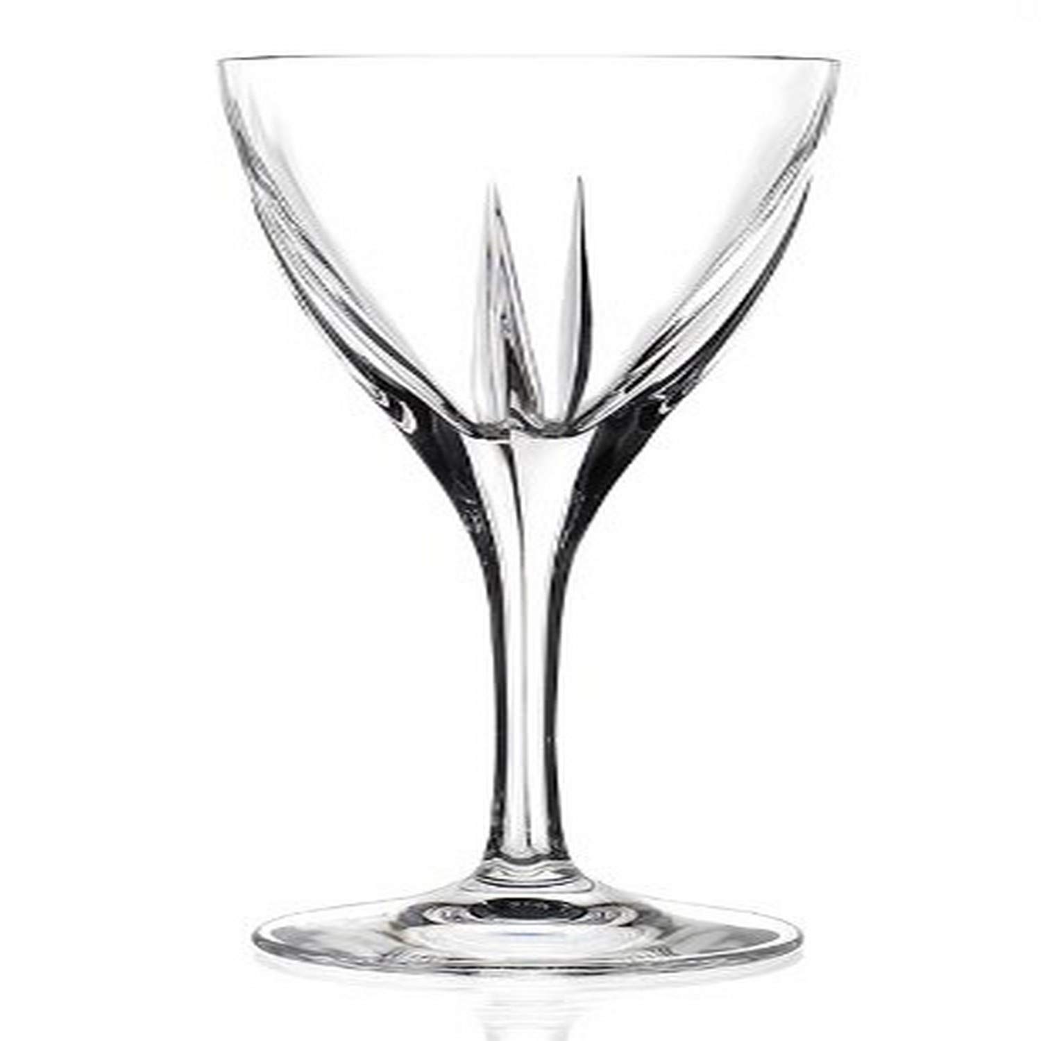 Lorenzo Rcr Crystal Fusion Collection Wine Glass, Set of 6