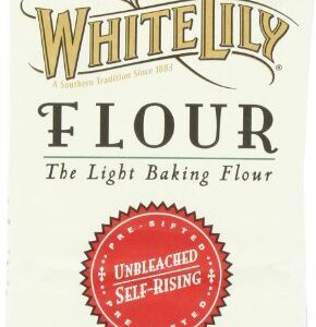 White Lily Unbleached Self Rising Flour, 5-lb bag