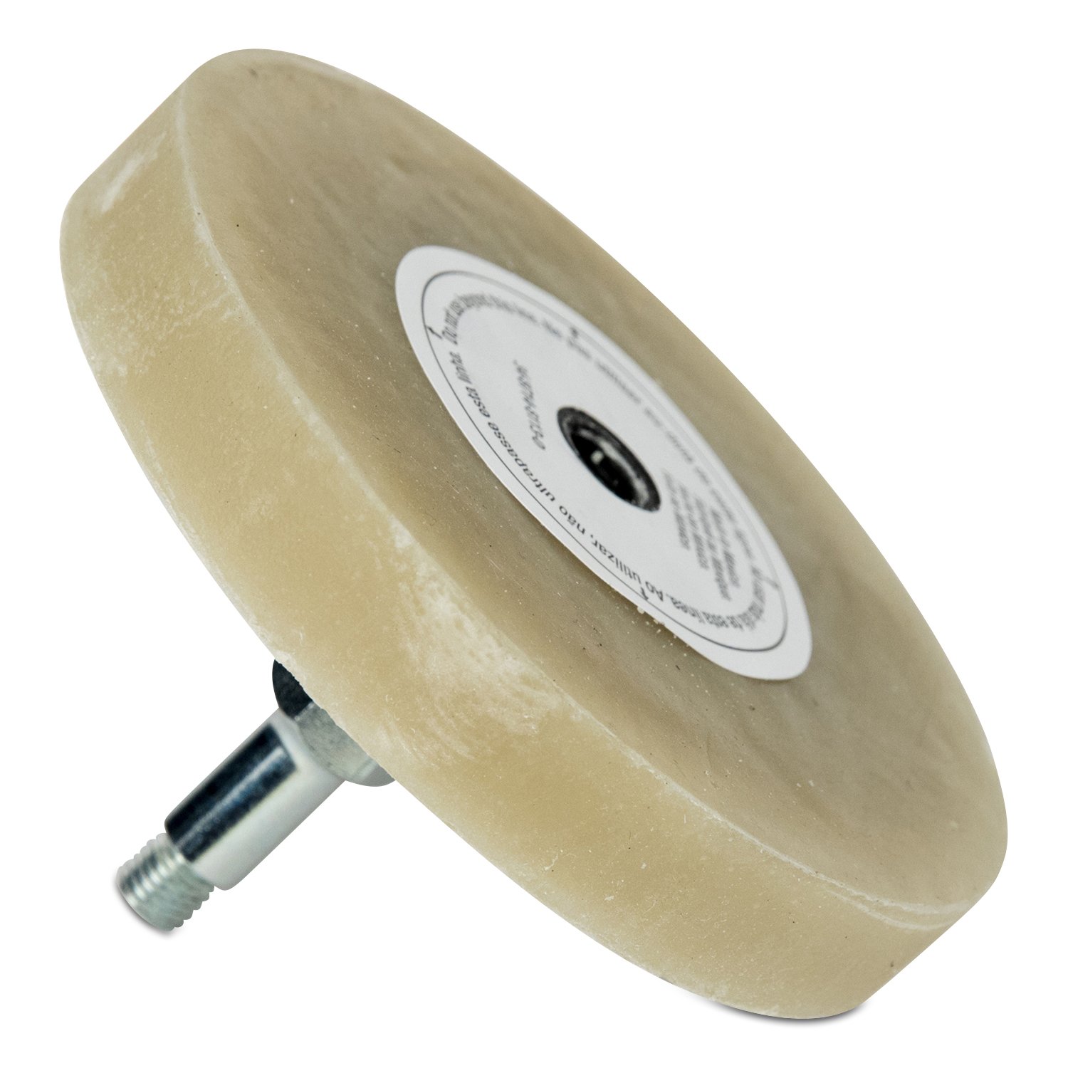 3M 03612 4" x 5/8" Adhesive Eraser Wheel