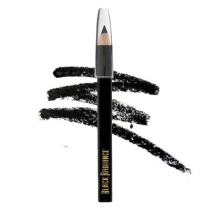 black radiance twin pack eyeliner pencil, truly black, 0.033 ounce