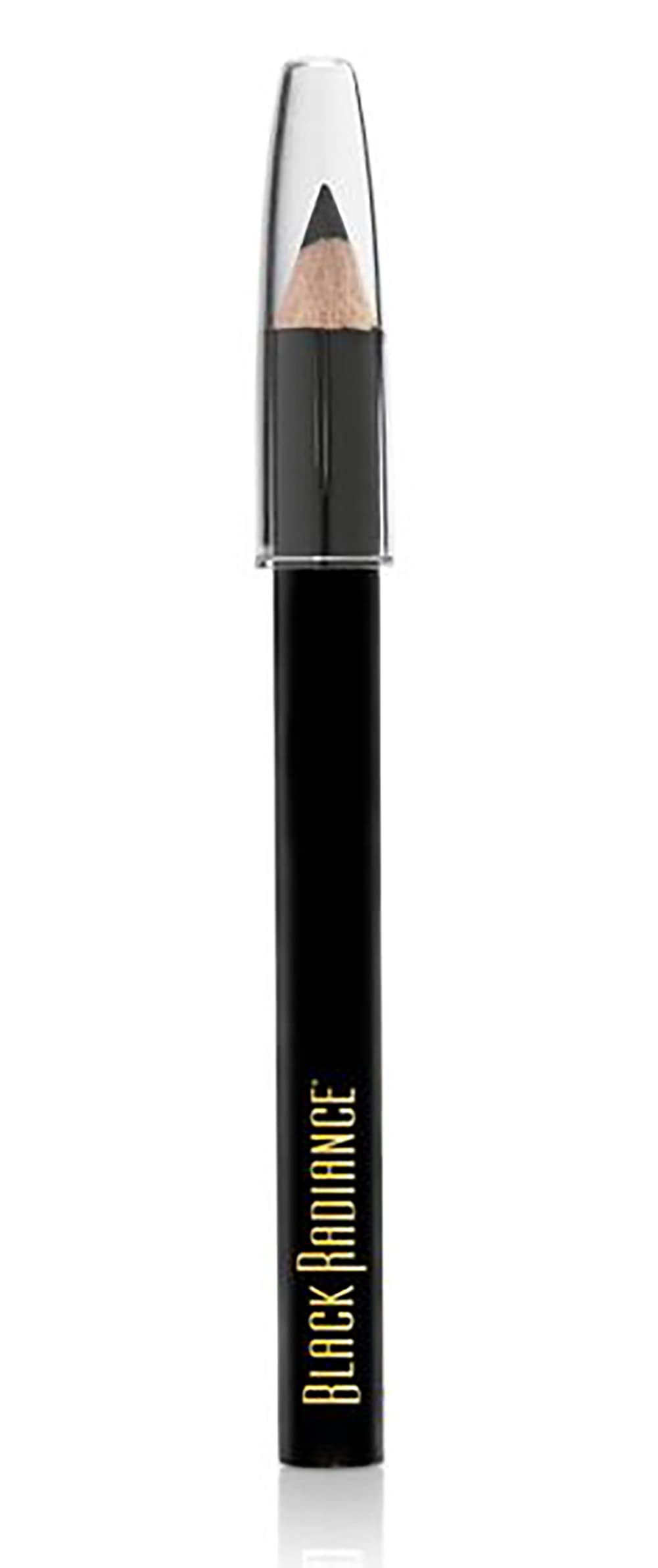 Black Radiance Twin Pack Eyeliner Pencil, Truly Black, 0.033 Ounce