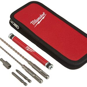 MILWAUKEE ELEC TOOL 48-20-7497 Tapcon SDS Install Kit,