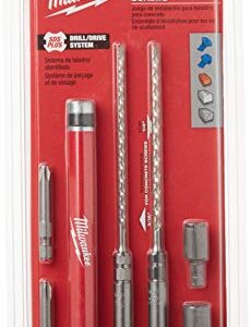 MILWAUKEE ELEC TOOL 48-20-7497 Tapcon SDS Install Kit,