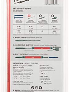 MILWAUKEE ELEC TOOL 48-20-7497 Tapcon SDS Install Kit,