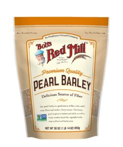 bob's red mill pearl barley -- 30 oz