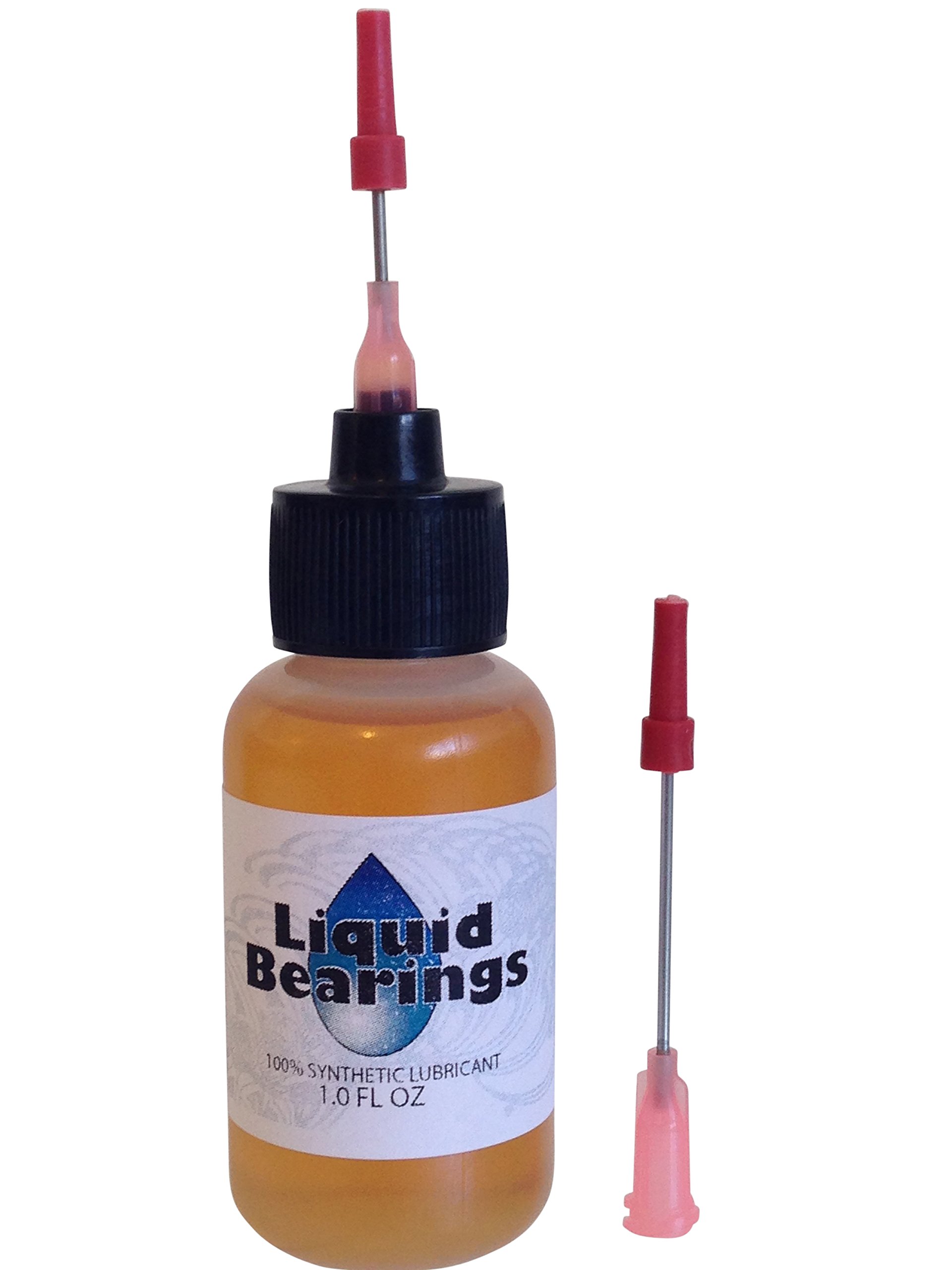 Liquid Bearings 100%-Synthetic Oil for N Scale Trains and All Model Railroads, Provides Superior Lubrication, Also Prevents Rust_AB