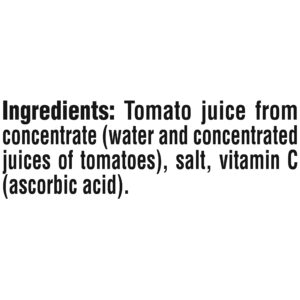 Campbell's Tomato Juice, 100% Tomato Juice, 11.5 oz Can (Pack of 24)