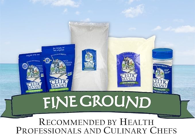 Celtic Sea Salt Fne Ground Pouc