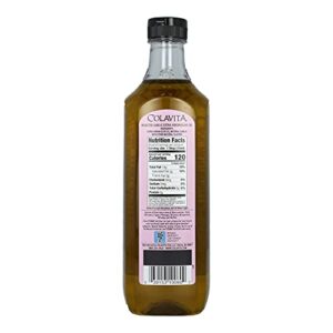 Colavita All Natural Roasted Garlic Extra Virgin Olive Oil 32oz Plastic