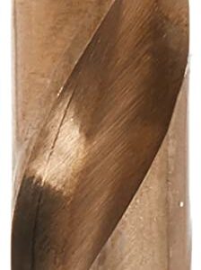 Irwin Tools IRWIN Drill Bit, Cobalt Alloy Steel, Reduced Shank, 1/2-Inch x 6-Inch (3016032)