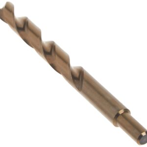 Irwin Tools IRWIN Drill Bit, Cobalt Alloy Steel, Reduced Shank, 1/2-Inch x 6-Inch (3016032)