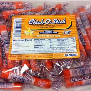 Chick-O-Stick Bag, 48 Wrapped Sticks