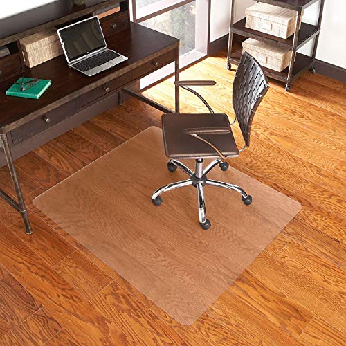 ES Robbins Everlife 60" x 96" Multitask Series Hard Floor Rectangle Chairmat, Clear, Model:132831