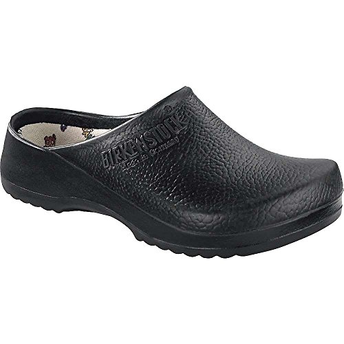 Birkenstock Unisex Super Birki Clogs Black Synthetic Euro 43 = Women's 12-12.5/Men's 10-10.5 Regular