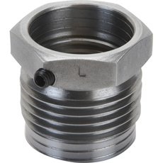 NOVA ILNS 1-1/4-Inch 8TPI Thread Chuck Insert/Adaptor (to fit Nova Insert type chucks to lathes with 1-1/4" x 8tpi spindles)